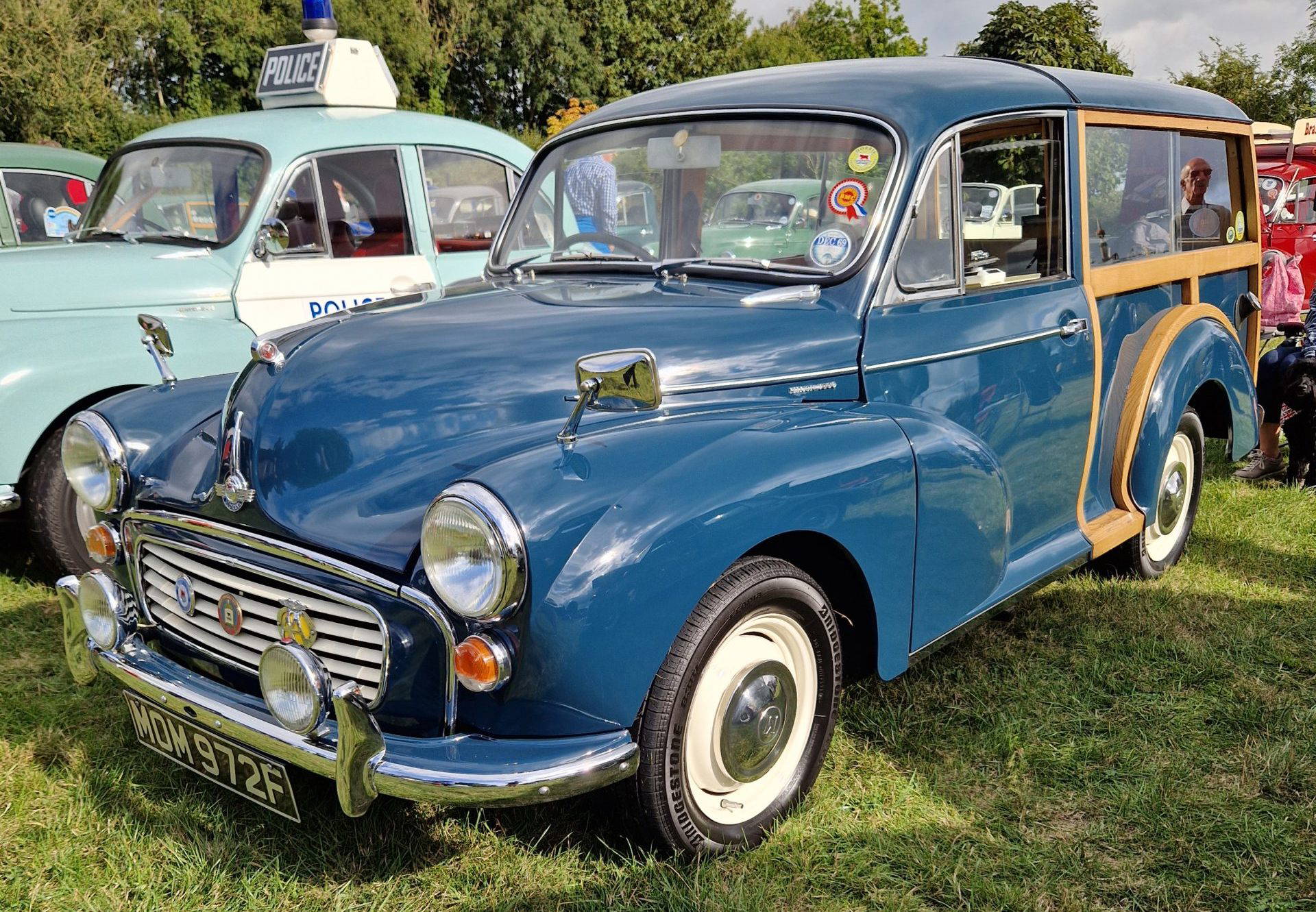 Morris Minor Traveller - Bath Festival of Motoring