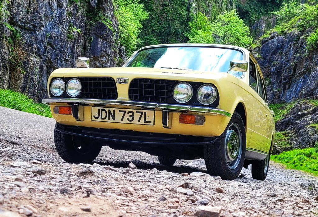 Triumph Dolomite - Bath Festival of Motoring