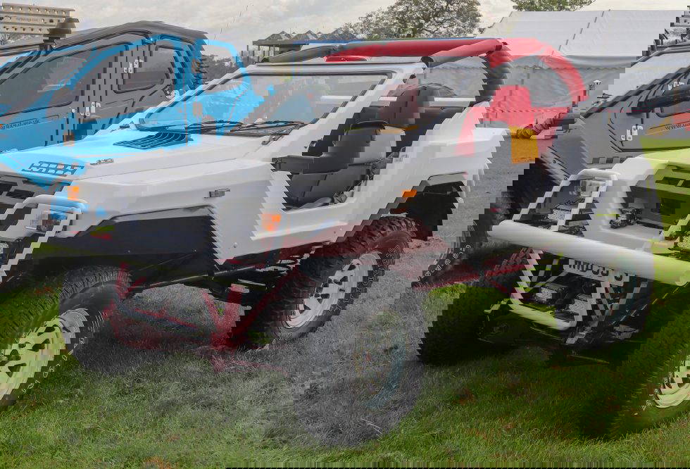 Adams Rotrax 2100 Sport - Bath Festival of Motoring