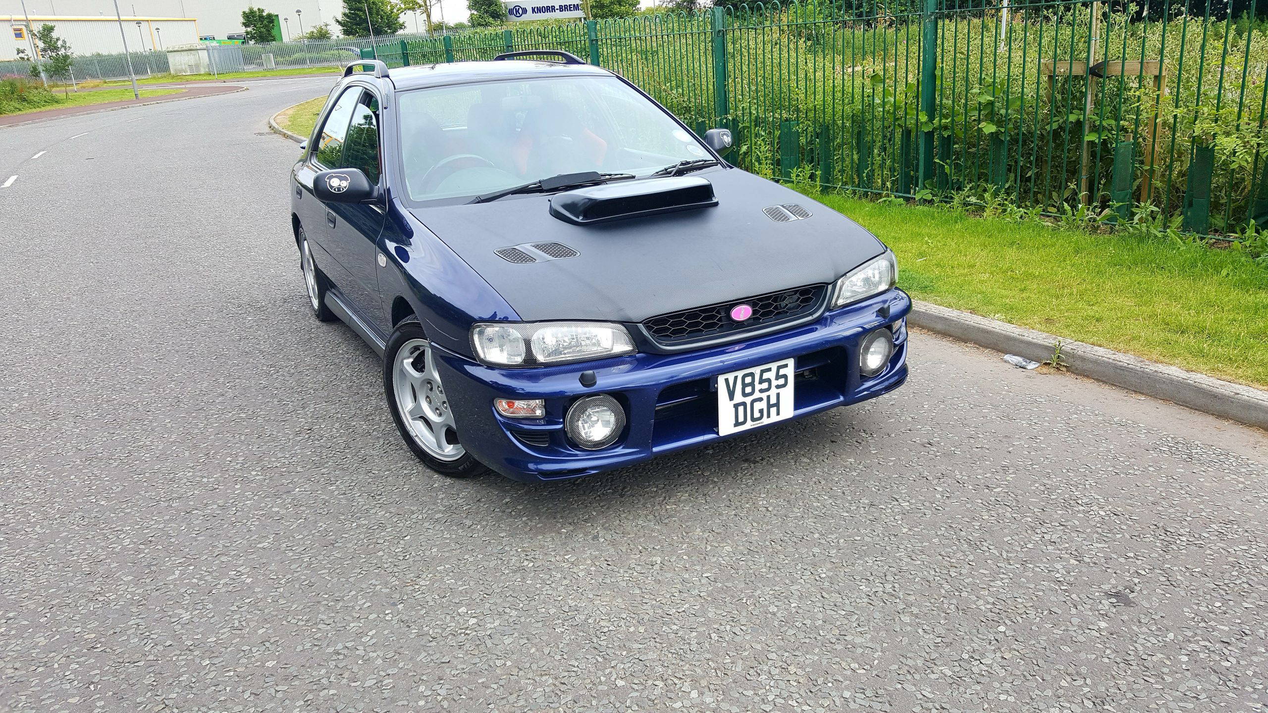 Subaru impreza classic wagon uk2000 - Bath Festival of Motoring