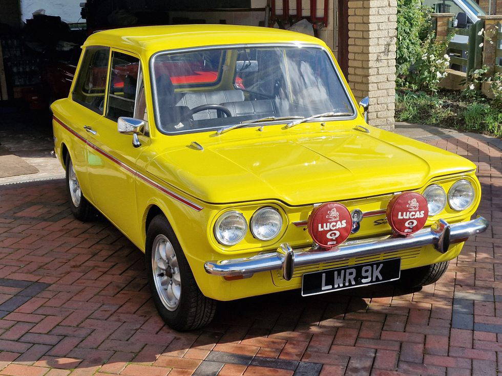 Sunbeam Imp Sport - Bath Festival of Motoring