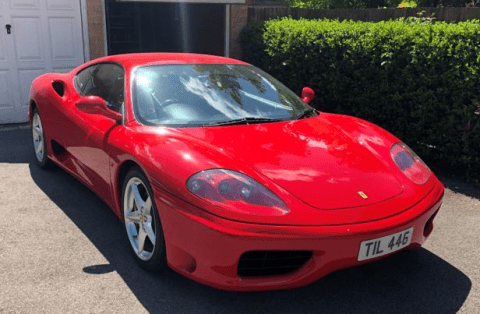Ferrari 360 Modena - Bath Festival of Motoring