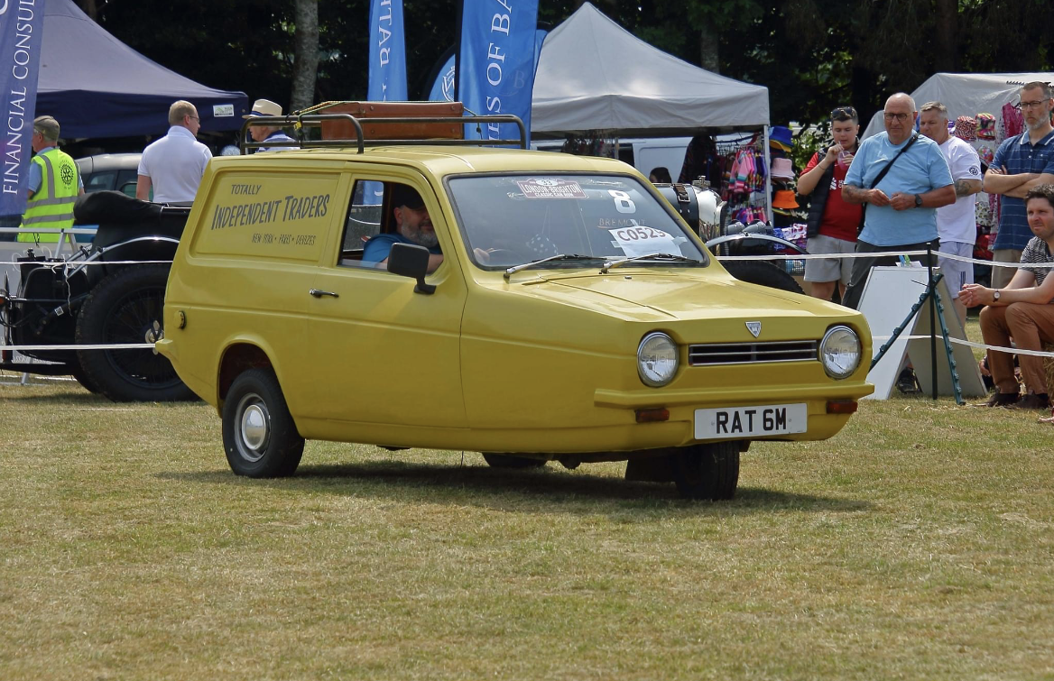 Reliant Robin - Bath Festival of Motoring