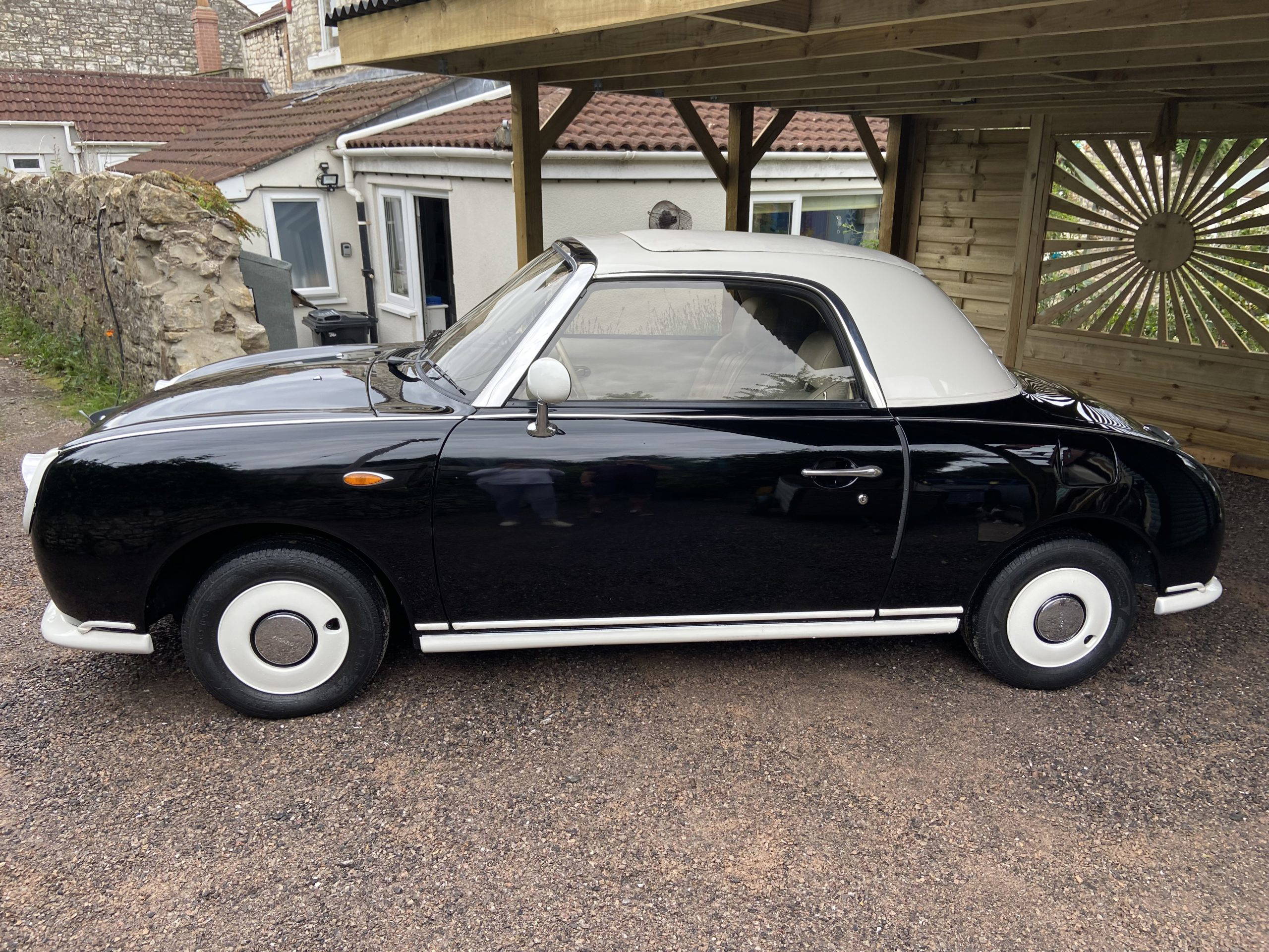 Nissan Figaro - Bath Festival of Motoring