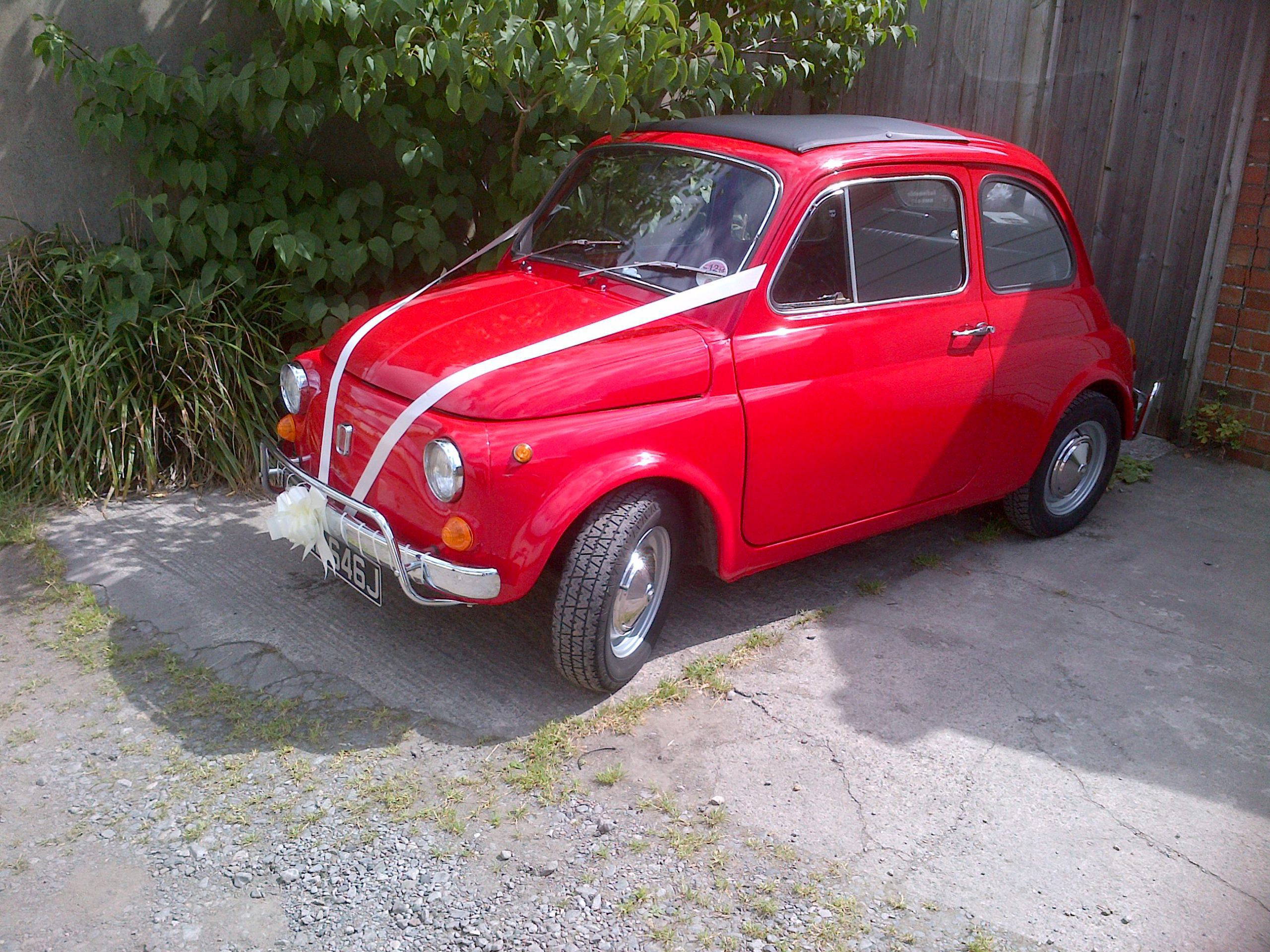 Fiat 500L - Bath Festival of Motoring