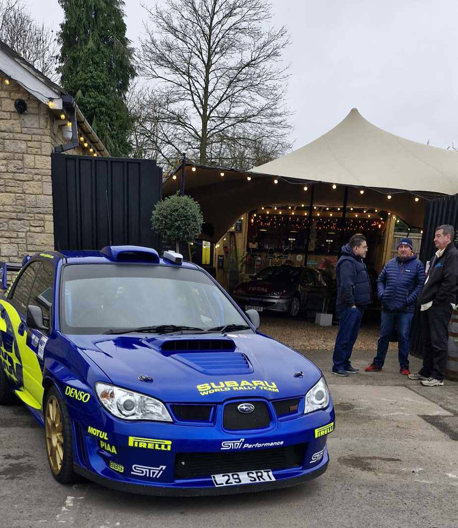 Subaru WRC Tribute - Bath Festival of Motoring