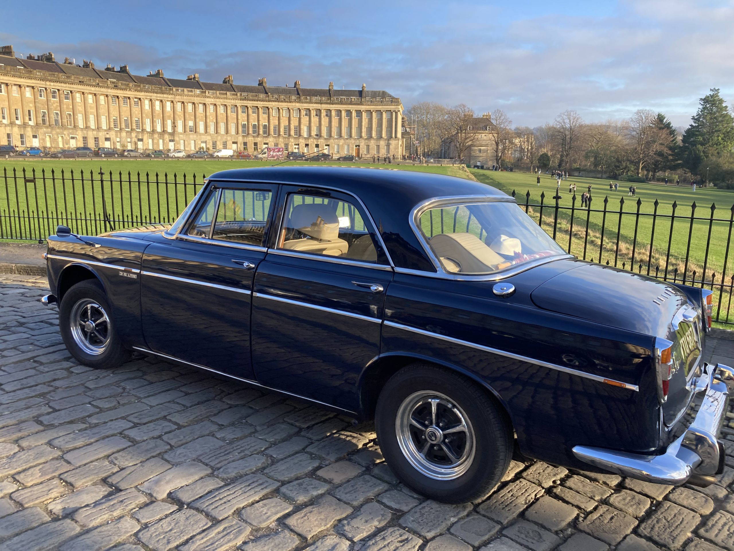 ROVER P5B Saloon - Bath Festival of Motoring
