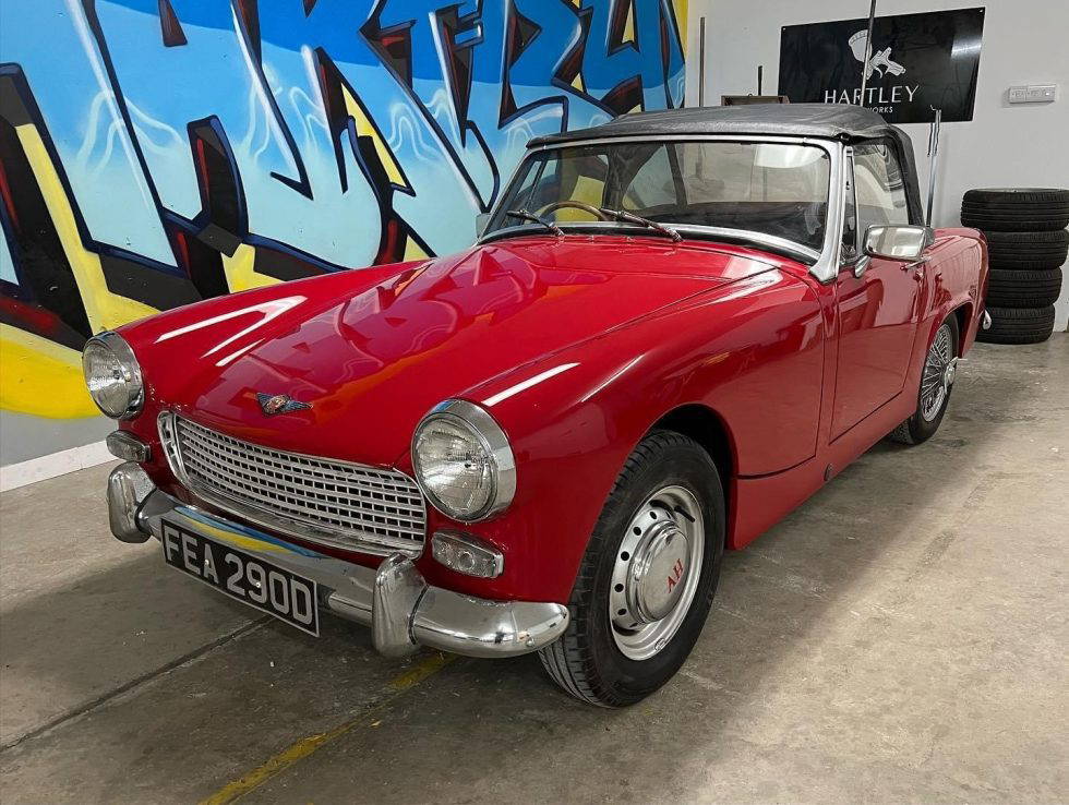 Austin Healey Sprite MKIII - Bath Festival of Motoring