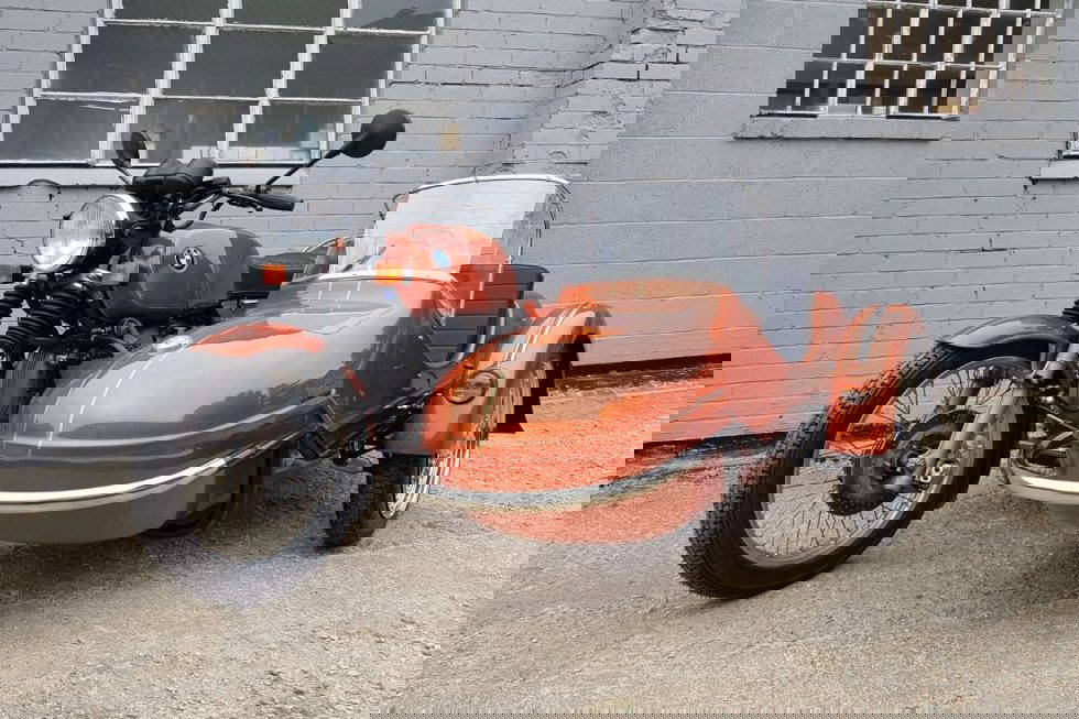 BMW R60/7 with Watsonian Monza sidecar - Bath Festival of Motoring