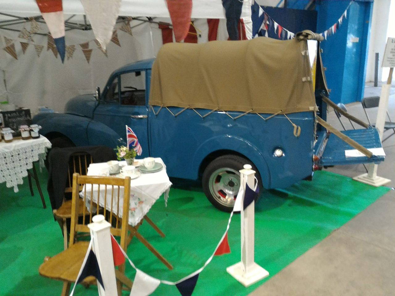 Morris Minor Pick Up - Bath Festival of Motoring