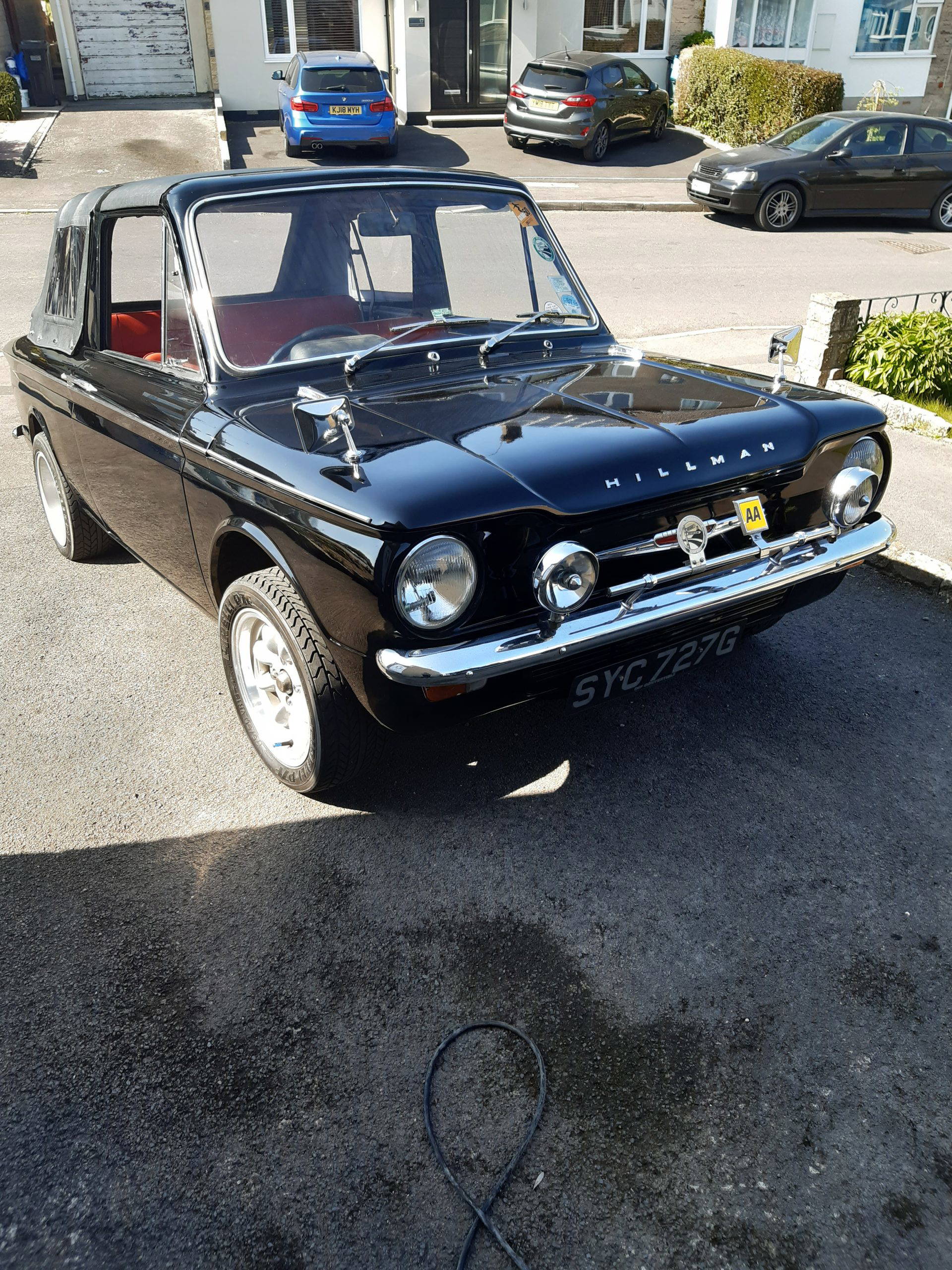 Hillman Imp Convertible - Bath Festival of Motoring