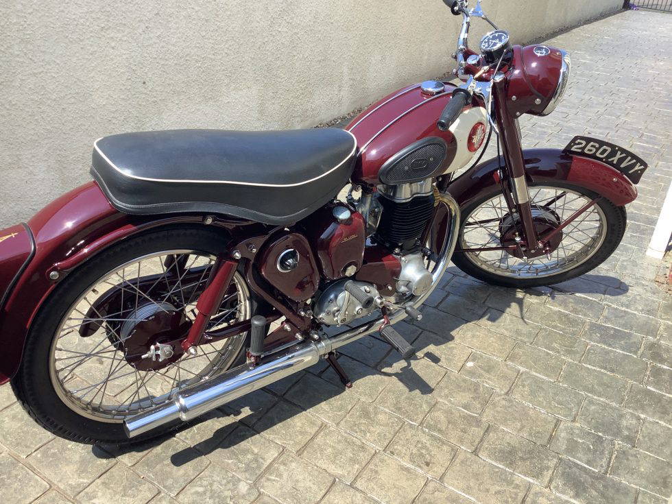 BSA C12 250cc - Bath Festival of Motoring
